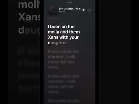Future- Low Life #theweeknd #lyrics #shorts