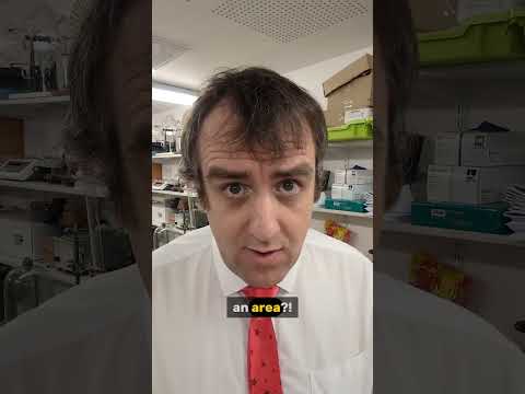 What does the word 'area' mean? Relearn English! #physics #shorts