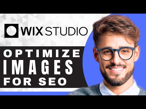 How to Optimize Images for SEO in Wix Studio | Wix Studio Tutorial