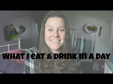 WAT EET & DRINK IK OP EEN DAG? | TESSA GEVAERT