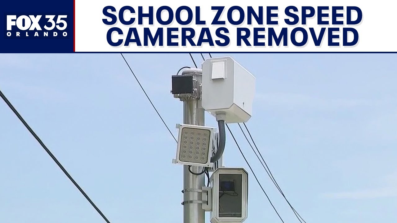 Palm Bay’s school zone speed cameras allegedly violating state law: FOX 35 Investigates