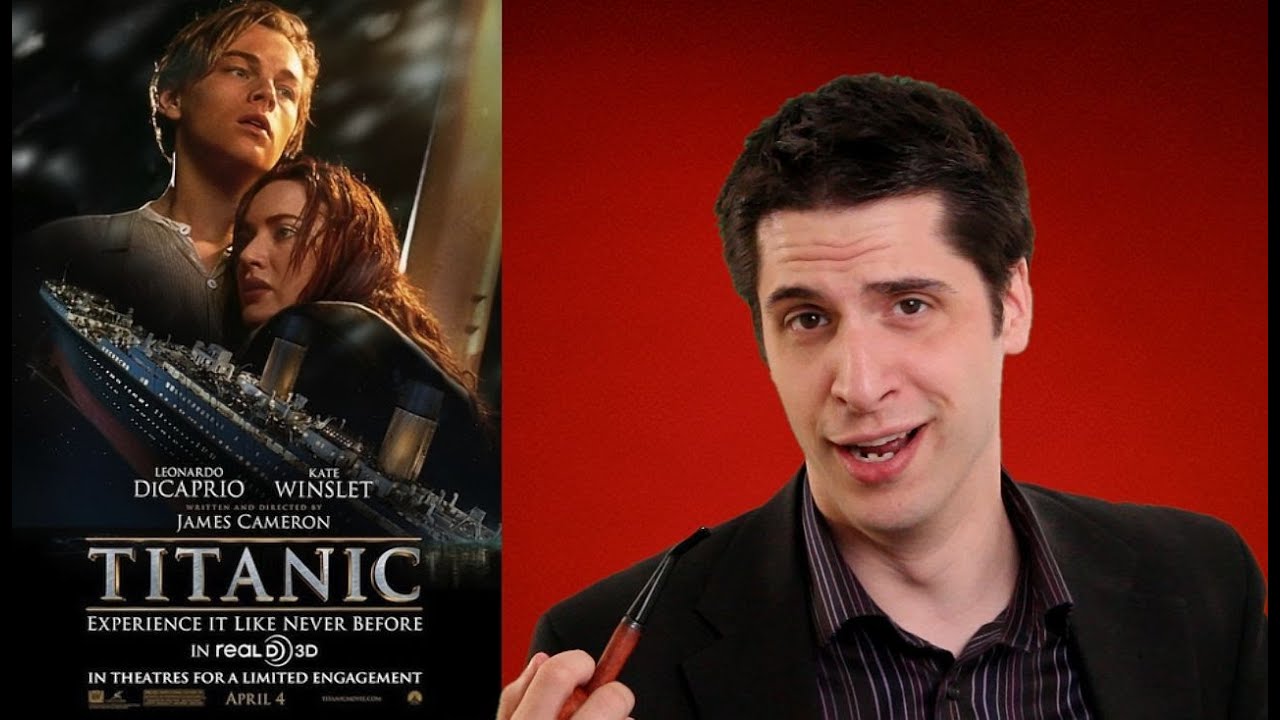 Titanic 3D movie review