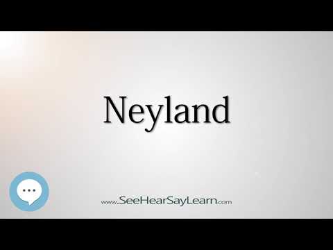 Neyland (How to Pronounce Cities of the World)💬⭐🌍✅