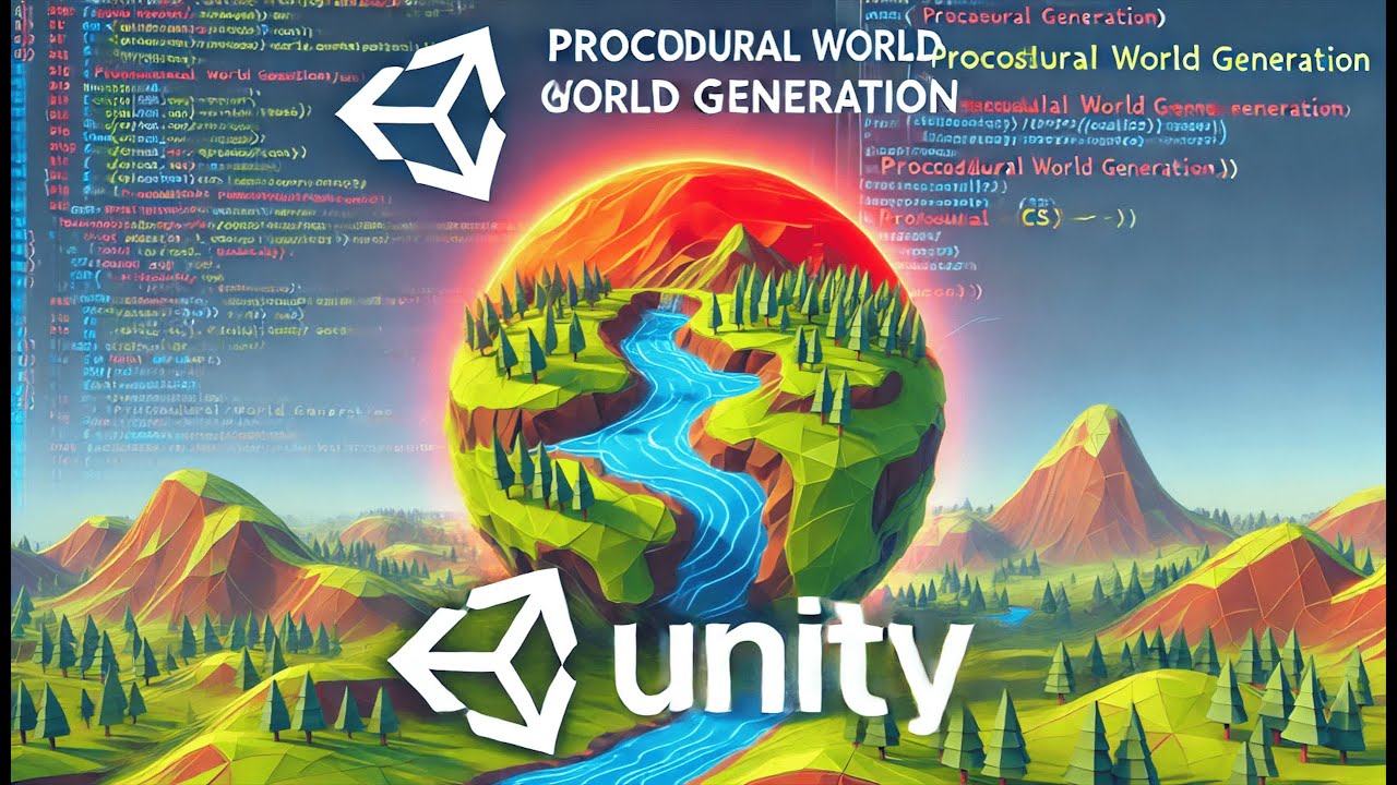 🌍 Create Procedural Trees  ! | Unity Open World Tutorial (04)