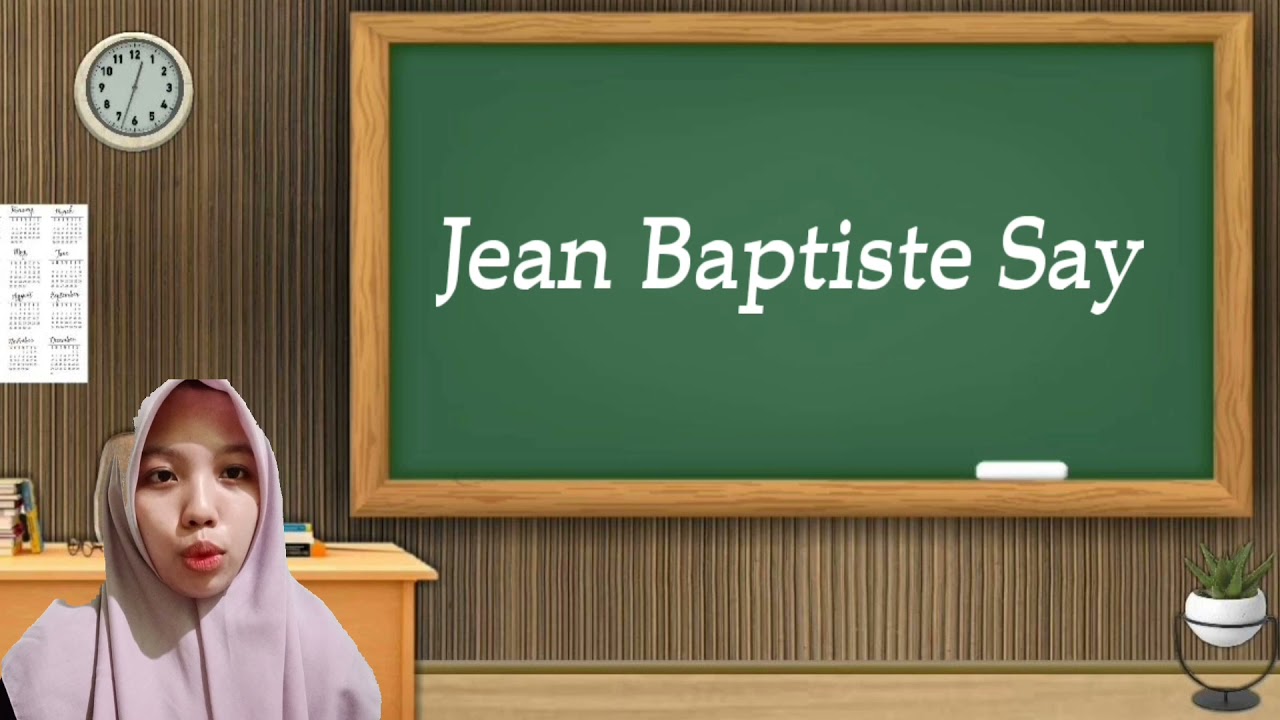 Sejarah Pemikiran Klasik (Malthus, David Ricardo, Jean Baptiste say, John Stuart Mill)