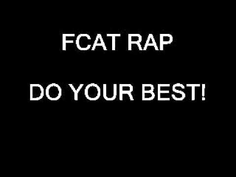 FCAT RAP Do Your Best On The Test! 2013