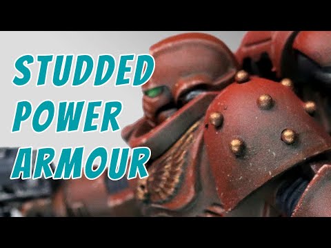 How To Create Studded Power Armour