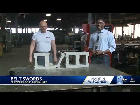 Best Concealed Knife and Sword - ABC News Feature - RazorRazor Company