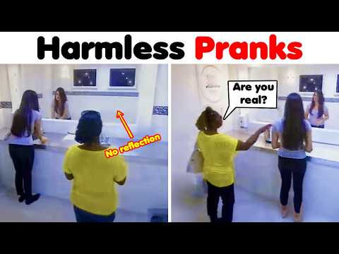 10 Minutes Of Harmless Pranks That Are ACTUALLY FUNNY