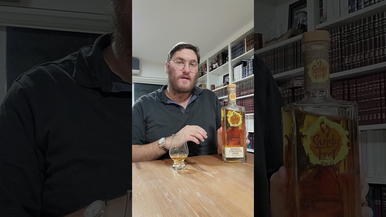 Sandy Feet Barrel Finished Rum Review