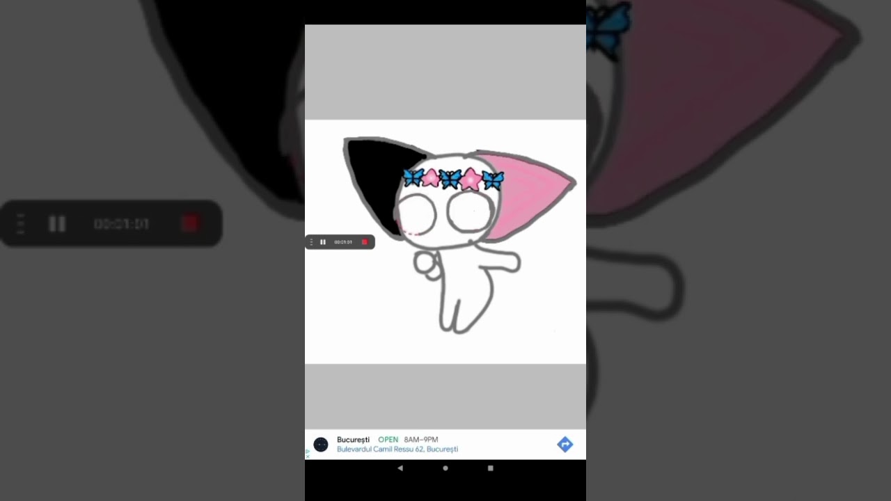 first time using ibisPaint! how does it looks?