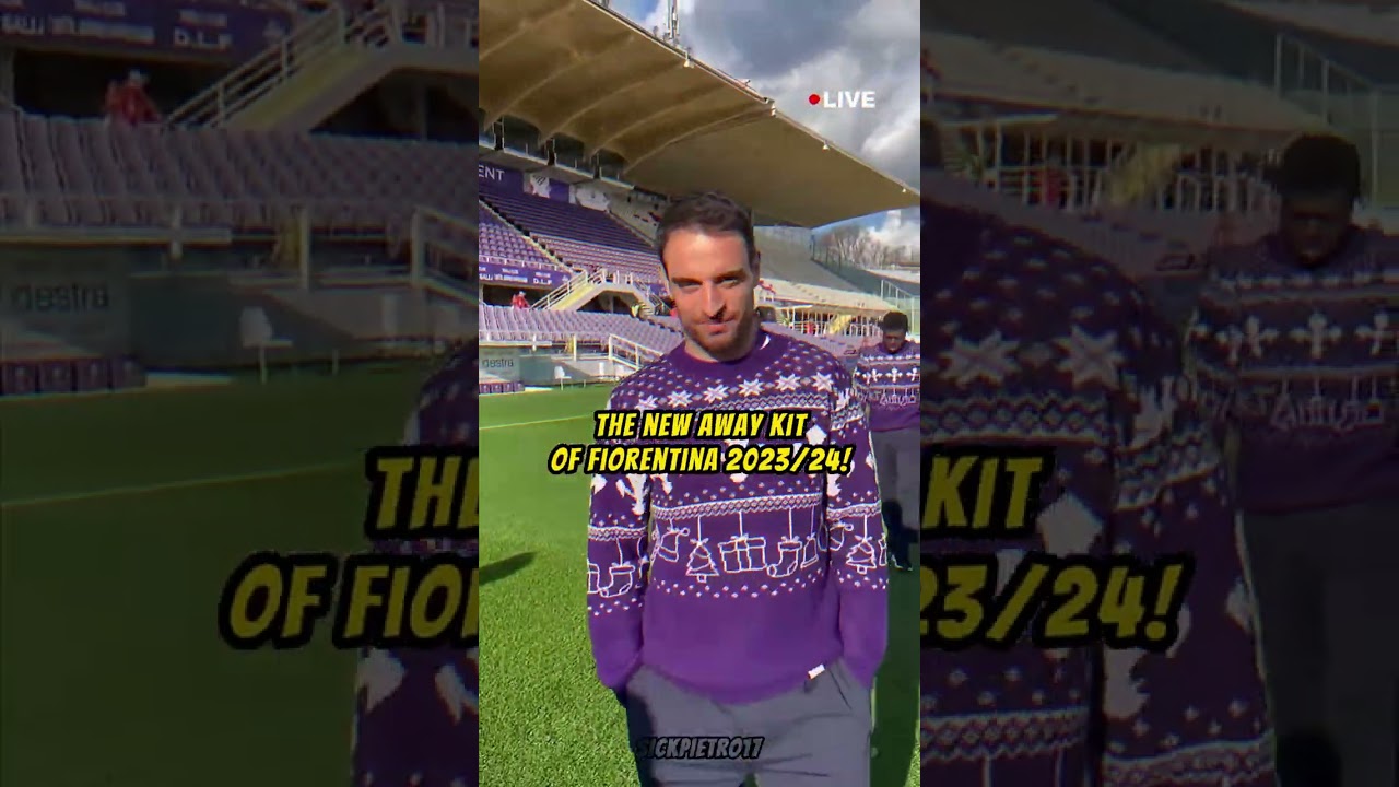 🚨FIORENTINA AWAY KIT 2023/2024!⚜️🤩 #shorts
