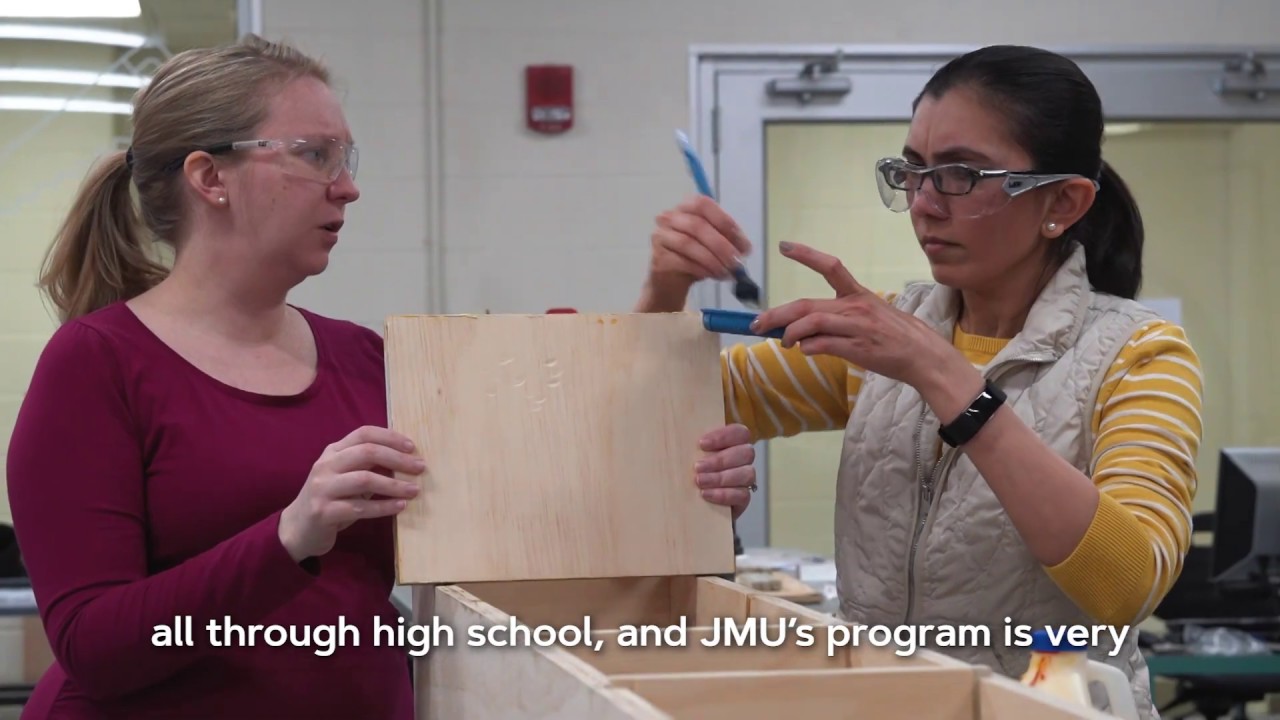 An overview of JMU Engineering for prospective students