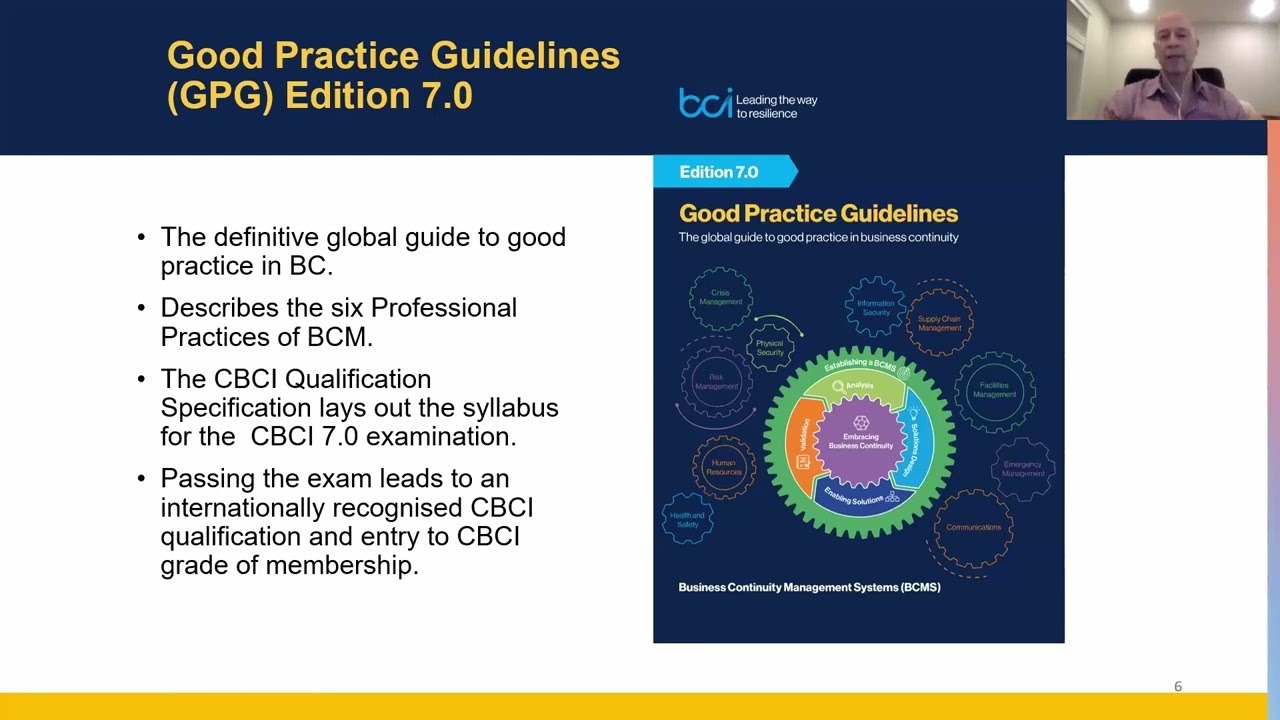 Introducing the new CBCI 7.0 Certification Course - Webinar