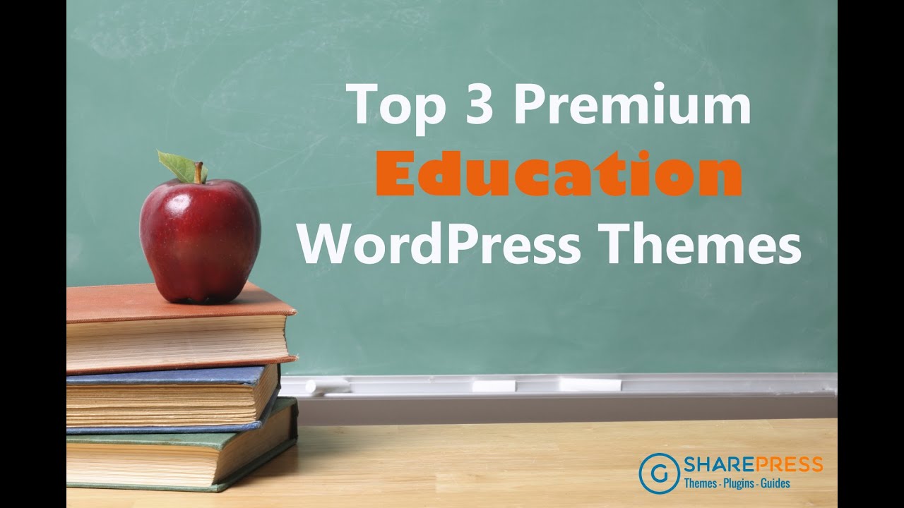 Top 3 Premium Education WordPress Themes