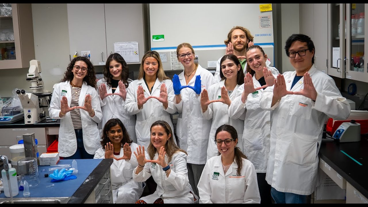 Dr. Alice Tomei Lab Tour