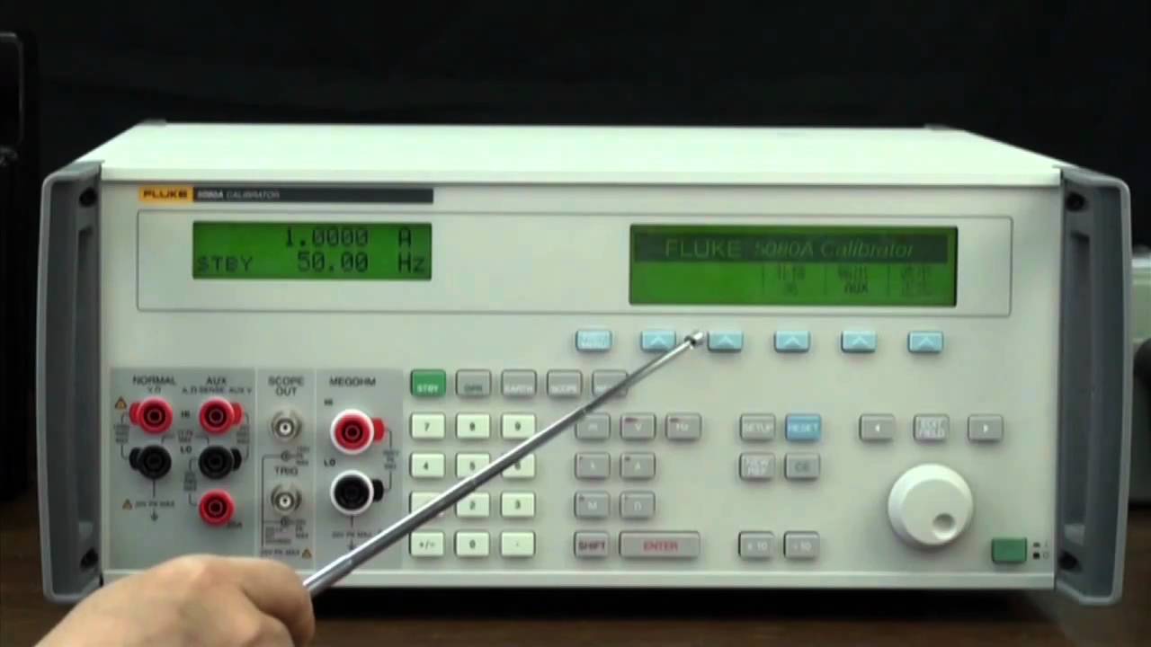 The 5080A Multi-Product Calibrator: Introduction