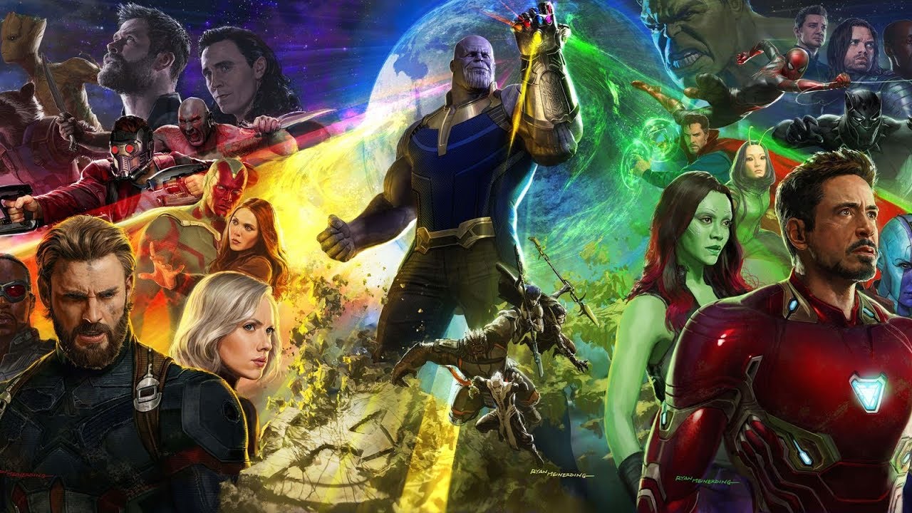 Avengers Infinity War Theory (Silver Surfer)