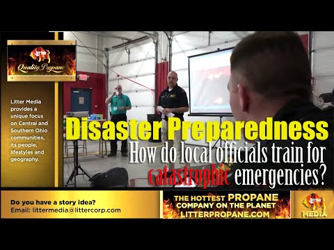 Ross County EMA Holds Tabletop Exercise