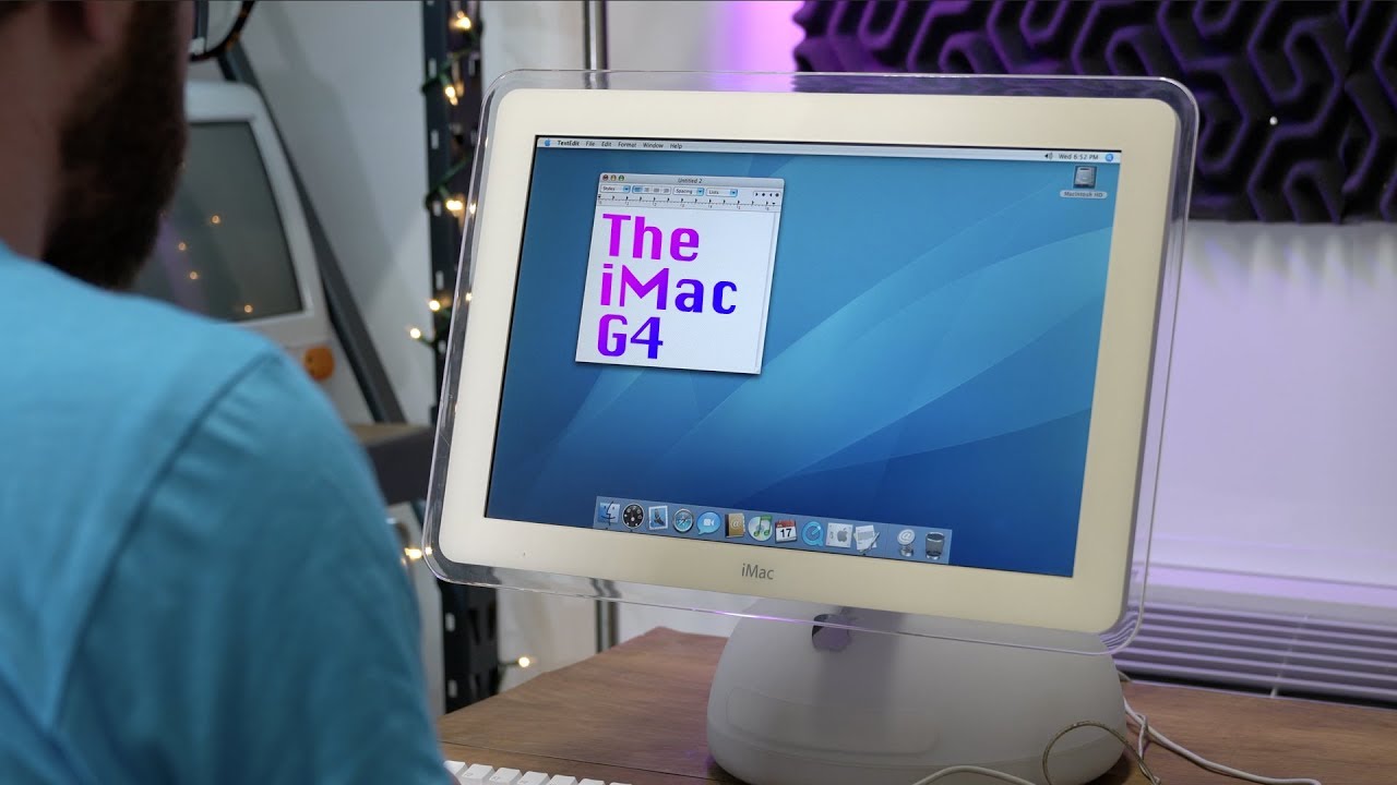 The iMac G4 at 20 – 512 Pixels