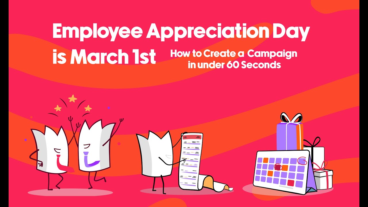 How to Make an Employee Appreciation Day Campaign