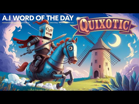 QUIXOTIC Meaning, Origins, and Clear Examples AI Word of the Day