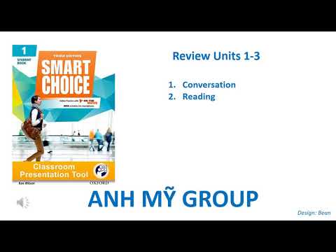Smart Choice 1 3rd Review Units 1-3 Class Audio