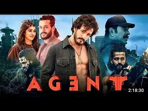 Agent Full Movie South in Hindi Dubbed ||Akhil Akkhinenil Mammotty | surender....