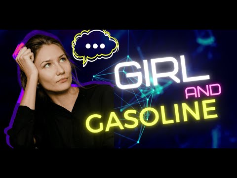 The girl’s thought about gasoline: what is the octane number?