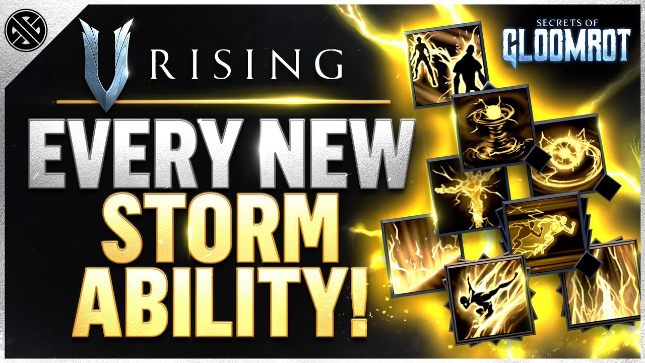 New Storm Magic Changes The Game! Every Ability Showcased (Secrets of ...