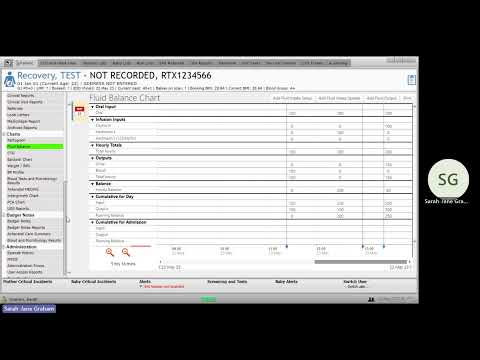 Fluid Balance Training - Badgernet