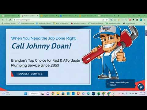 Johnny Doan Plumbing, Plumber Brandon Florida