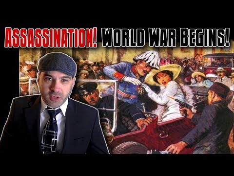 A Single Death Causes World War 1! - Archduke Franz Ferdinand Assassinated! - 1914 AD