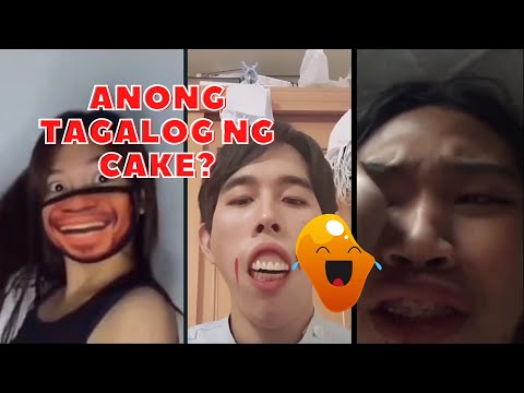 ANONG TAGALOG NG CAKE? // PINOY FUNNY CLIPS COMPILATION!! // VIRAL 2021