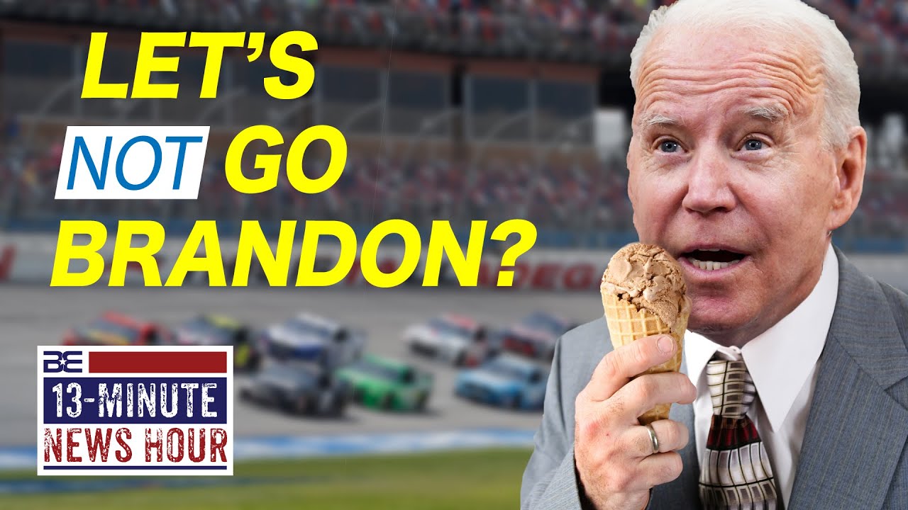 NASCAR Caves! ‘Let’s Go Brandon’ Race Car Put on Hold | GOPUSA