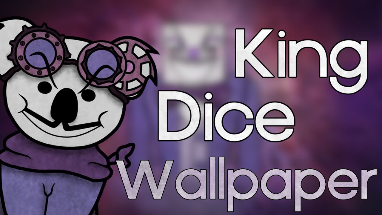 [Speed Art] Cuphead : King Dice Wallpaper