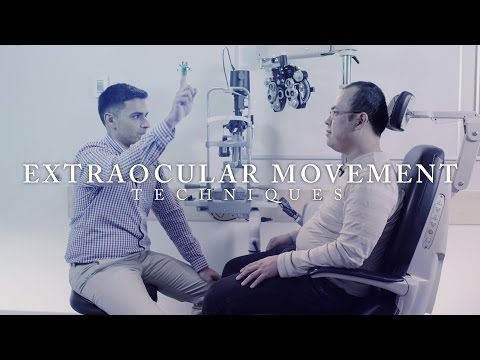 Ophthalmology: Extraocular Movement Techniques #ubcmedicine