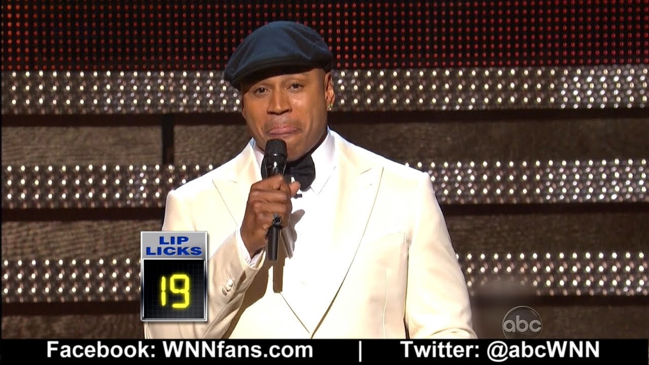 LL Cool J Lick Count