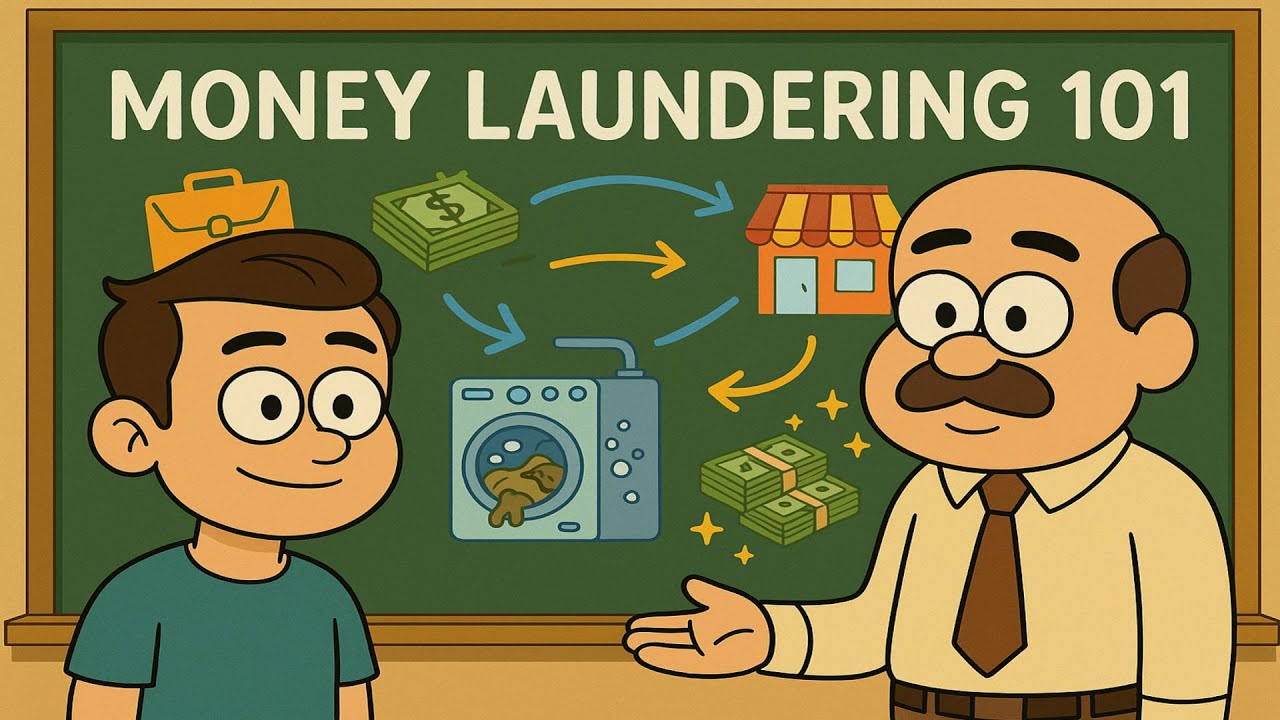 How Money Laundering Works – Explained Like You’re Five