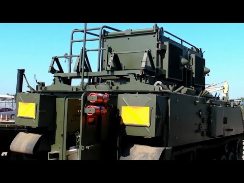 Tracked Fv439 Ptarmigan at May 2012 Witham Auction