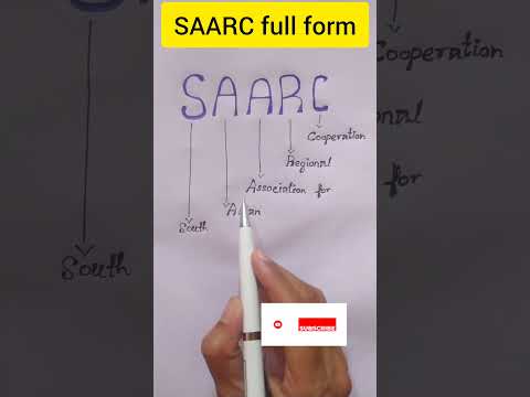 #SAARC country ✍️ full form#shorts feed#gk👍