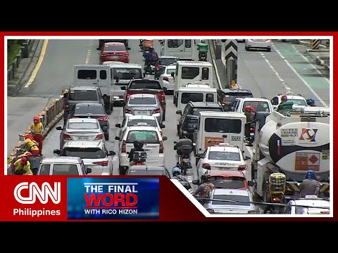 MMDA: Coding window hours stay, but traffic flow for holidays to be reviewed