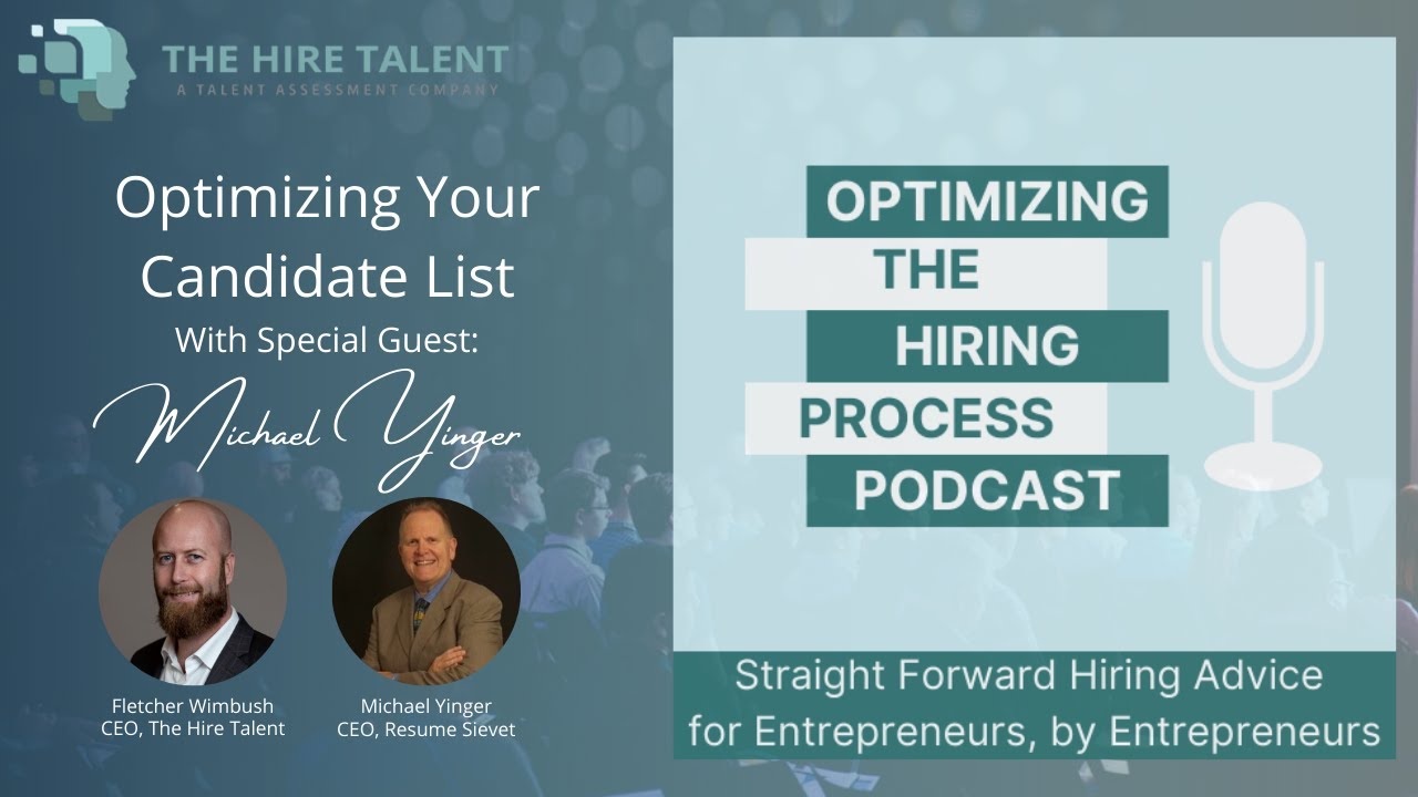 Optimizing Your Candidate List