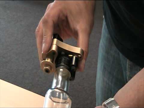 Manually Operated Capper for Pre-threaded closure