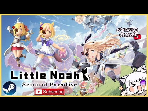 Steam Community :: Little Noah: Scion of Paradise