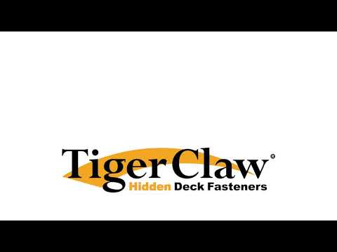 Tiger Claw Hidden Deck Fasteners Tad Collins