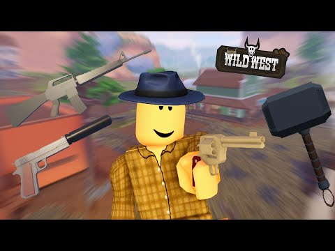 (Roblox) Items You Will Never Get In The Wild West