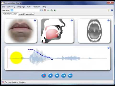 Pronunciation Software