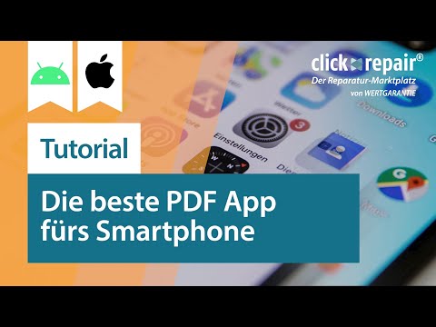 Die beste PDF App fürs Smartphone