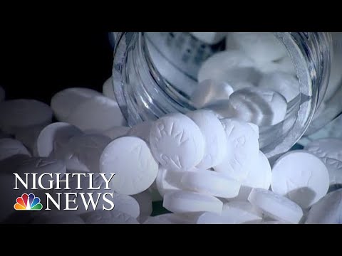 Daily Aspirin Could Be Harmful For Healthy, Older Adults, New Studies Find | NBC Nightly News
